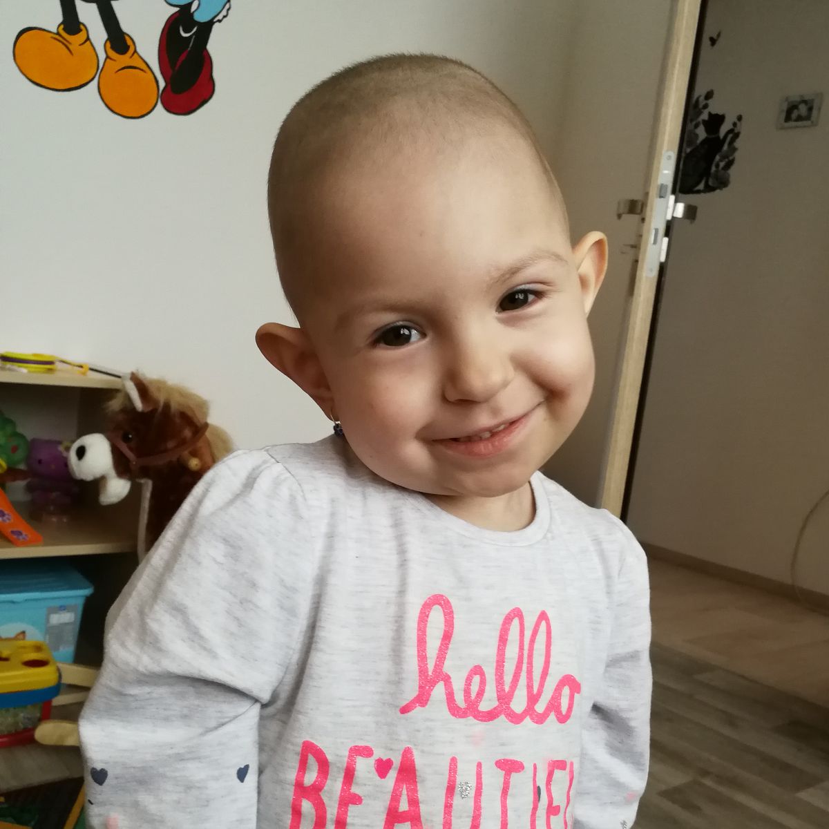 Reálná šance na uzdravení byla 10 % - příběh Vanesky - DOBRÝ ANDĚL