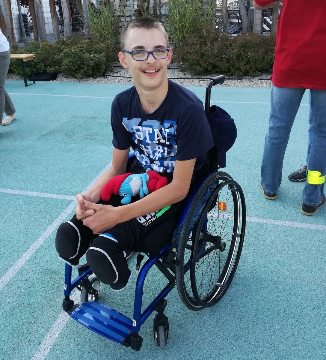 Již od dětství každý rok operace - Honza má za sebou velký kus práce ...